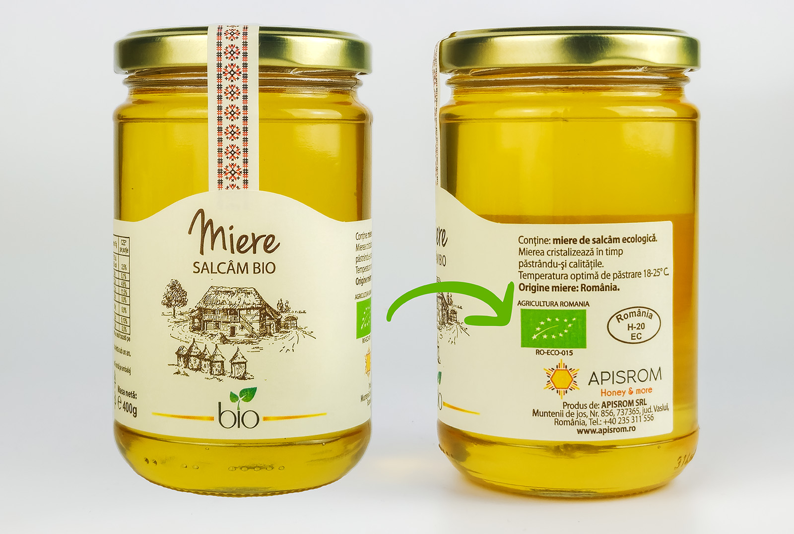 Dezvăluim misterul mierii: diferența dintre mierea ecologică și mierea ...